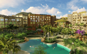 Disney Explorers Lodge at Hong Kong Disneyland Opens End April 2017 ...