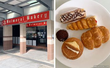 Balmoral Bakery: Traditional Pastries & Cakes At Sunset Way - Little ...