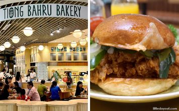 Tiong Bahru Bakery Opens At Waterway Point Serving An Exclusive Menu Of Hot Dishes - Little Day Out