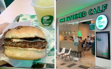 One Fattened Calf: Handcrafted Burgers Hidden Away In Galaxis, OneNorth ...
