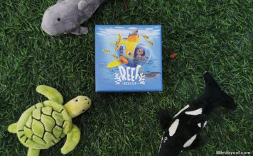 Reef Rescue Card Game Review: Save The Sea Creatures In The Ocean ...