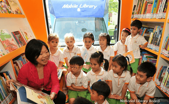 New Mobile Libraries - Books on Wheels Go “Mini” - Little Day Out