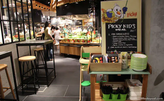 Marché Mövenpick Restaurant at Suntec City: Top Picks for Kids - Little ...