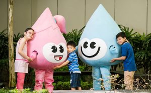 Water Sally, PUB’s New Mascot, Spreads The Message About Water ...