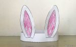 Bunny Ears Craft Template: Make A Cute Headband - Little Day Out