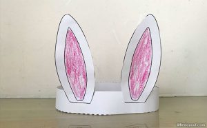 Bunny Ears Craft Template: Make A Cute Headband - Little Day Out