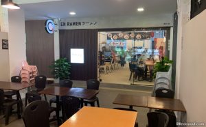 En Ramen: Tasty, Reasonably Priced Noodles At Sunset Way - Little Day Out