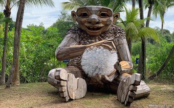 Explorers of Sentosa: Family Of Giant Sculptures By Thomas Dambo Appear ...