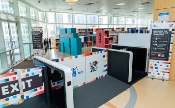 “Grab-n-Go” With NLB’s New Library Book Self Checkout System - Little Day Out
