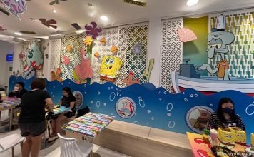 World’s First SpongeBob x Impossible Cafe Opens 16 December - Little ...