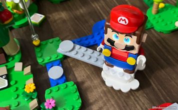 LEGO Super Mario – Adventures with Mario Starter Course (71360): Fun ...