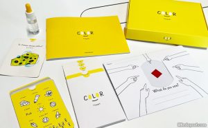 COLOR: Activity Books Highlighting Colour Stories And Language - Little ...
