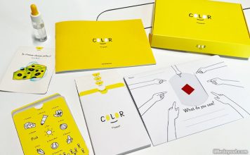 COLOR: Activity Books Highlighting Colour Stories And Language - Little ...