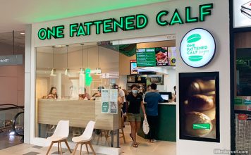 One Fattened Calf: Handcrafted Burgers Hidden Away In Galaxis, OneNorth ...