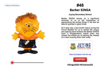 Singa 2020: Adopt A Singa The Lion In Support Of The President’s ...