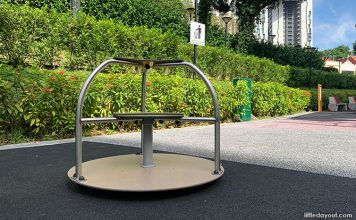 Old-Style Merry-Go-Rounds In Singapore: All Round Fun - Little Day Out