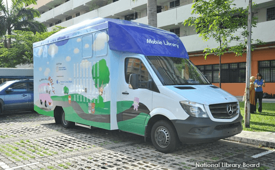 New Mobile Libraries - Books on Wheels Go “Mini” - Little Day Out