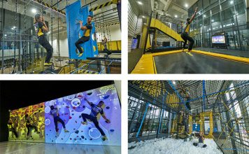 Action Motion At HomeTeamNS Bedok Reservoir: Tap Into Fun At An Indoor ...