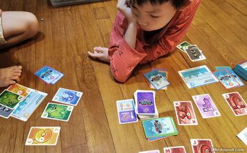 Origame Alphabeasts Attack! Game Review - Little Day Out