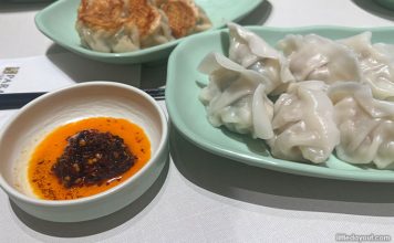 LeMa Dumpling at Jewel Changi: What to Expect from This New Concept ...