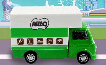 Collect A Cute Mini MILO Van In A 3-In-1 Promo Pack - Little Day Out