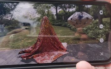 Seeing The Invisible AR Art Exhibition At Gardens By The Bay - Little ...
