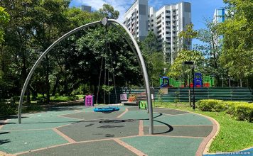 Yishun Nature Park: Native Nature Collection & Playground - Little Day Out