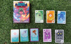 Origame Alphabeasts Attack! Game Review - Little Day Out
