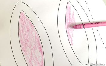 Bunny Ears Craft Template: Make A Cute Headband - Little Day Out