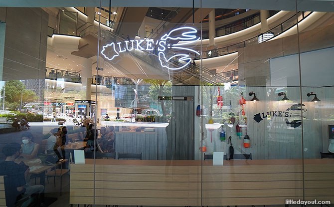 Famous Luke’s Lobster Rolls Into Singapore - Little Day Out