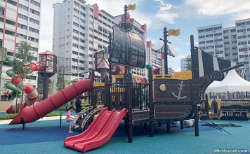 Pirate Ship Playgrounds In Singapore: X Marks The Spot - Little Day Out