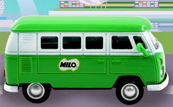 Collect A Cute Mini MILO Van In A 3-In-1 Promo Pack - Little Day Out
