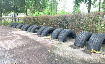 Nim Meadow Park: Playground & Rubber Tire Tribute - Little Day Out