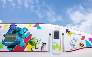 Pixar Train Decorated With Toy Story And Other Characters Gets Running ...