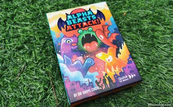 Origame Alphabeasts Attack! Game Review - Little Day Out
