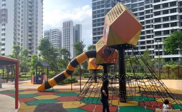 Bee Hive Playground At Clementi NorthArc: Here's The Buzz - Little Day Out