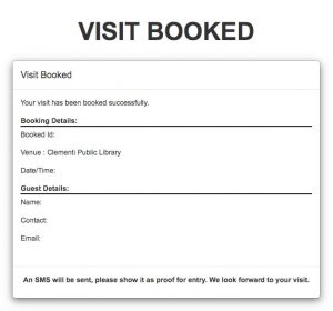 Want To Visit The Library During Phase 2? Here’s How To Book Your ...
