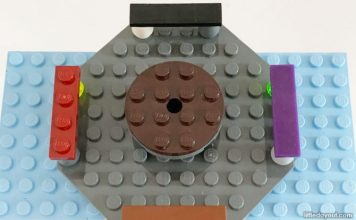 How To Build A LEGO Merry Go Round - Little Day Out
