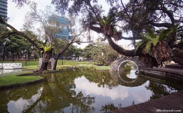 Toa Payoh Town Park: Islets, Iconic Tower And Time Travel - Little Day Out
