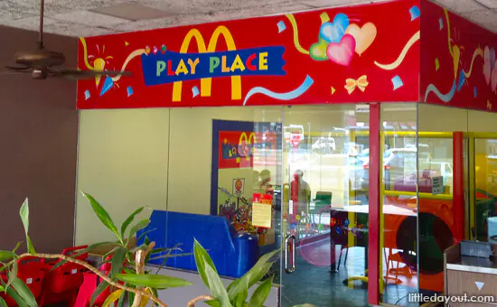 Family-friendly Dining with Indoor Playscapes for Kids - Little Day Out