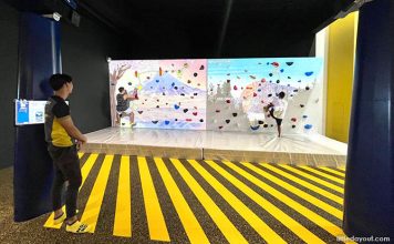 Action Motion At HomeTeamNS Bedok Reservoir: Tap Into Fun At An Indoor ...