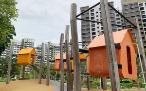 Buangkok Square Park: Water Park & Village Playground - Little Day Out