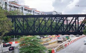 Bukit Timah Road Truss Bridge: Connecting The Rail Corridor - Little ...