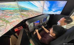 "Take Flight At Changi Airport" Aviation Experience: Pilot Through The ...