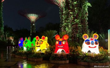 Gardens By The Bay Mid-Autumn Festival 2022: Lanterns Of Reunion - Little Day Out