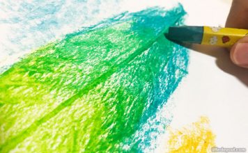 Leaf Rubbing Art: Get Creative With Patterns From Nature - Little Day Out