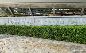 Dhoby Ghaut Green: Amphitheatre, Arts & Swings - Little Day Out