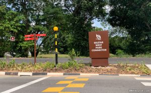 Jalan Kayu Node On The Round Island Route: Rest By The Guardhouse ...