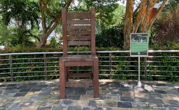 Kinetic Garden: Science Playground With Exhibits To Experience