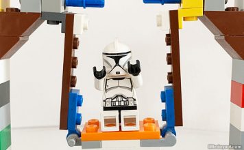 How To Build A LEGO Swing That Swings - Little Day Out